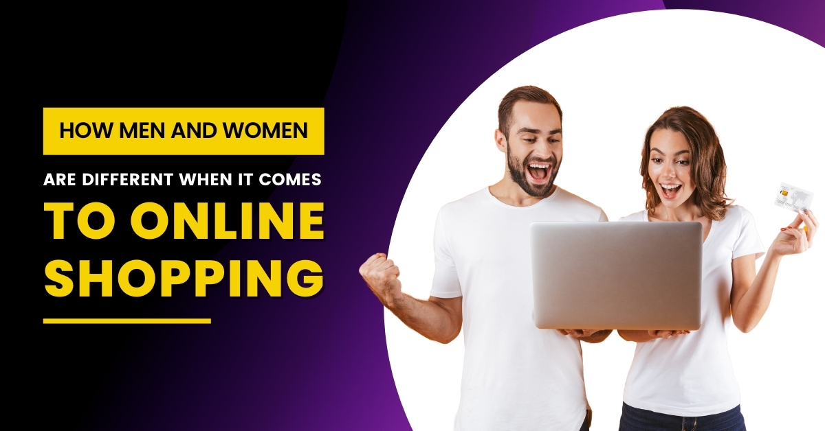 Online Shopping: How Men & Women Are Different